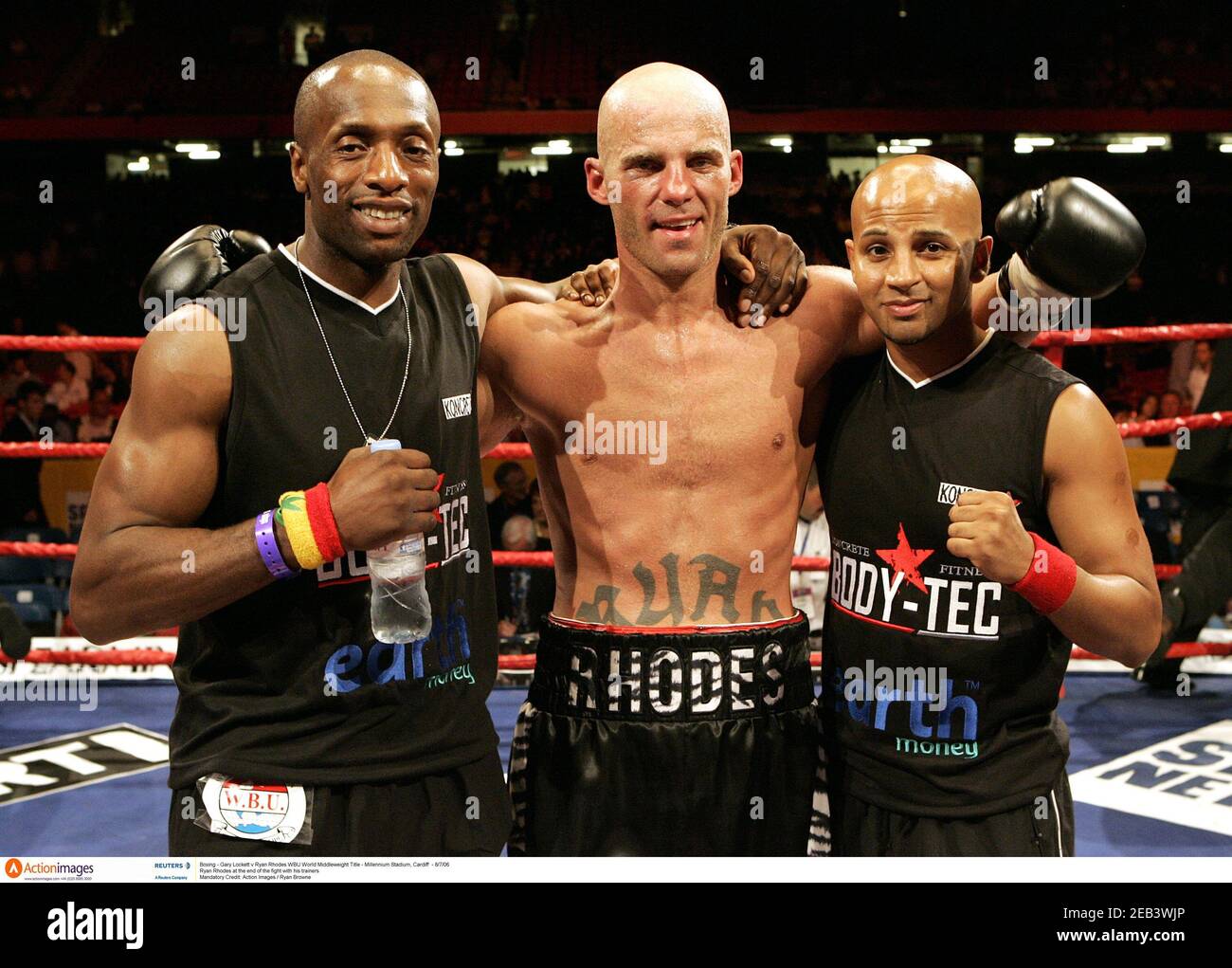 Wbu middleweight title fight hi-res stock photography and images - Alamy