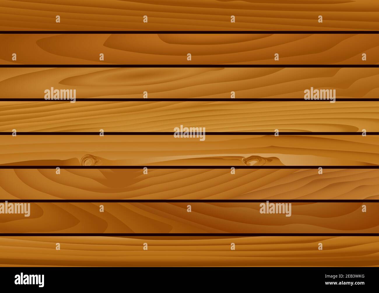 Brown wooden background of cherry tree boards with highly textured wood ...