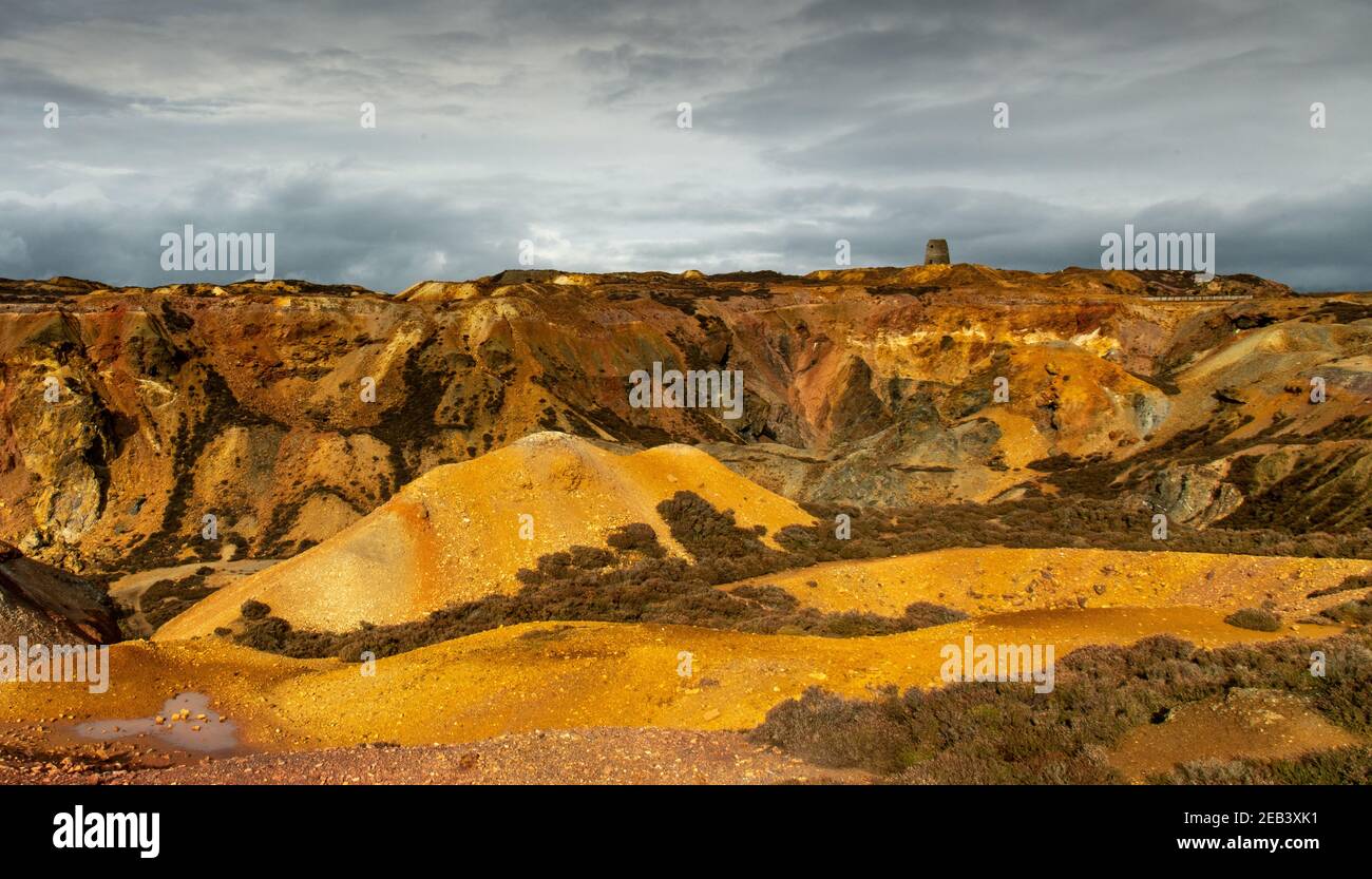 Old open cast mine hi-res stock photography and images - Alamy