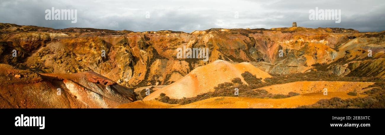 Old open cast mine hi-res stock photography and images - Alamy