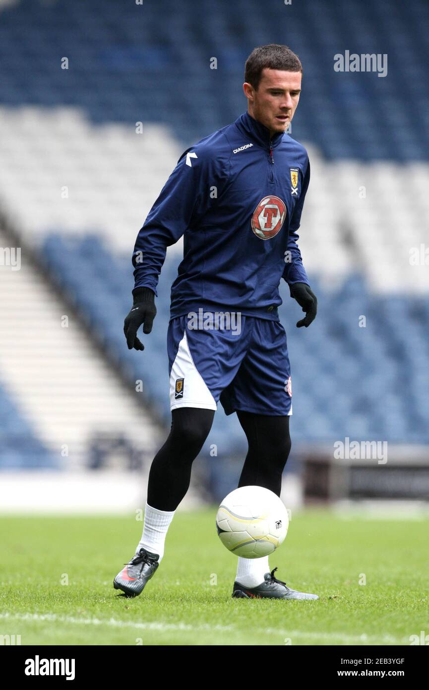 Scotlands barry ferguson during hi-res stock photography and images - Alamy