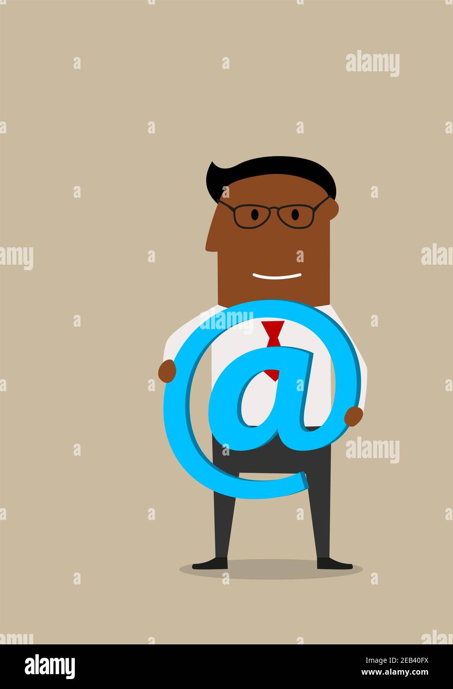 Modern communication and telecommunication technology concept with ...