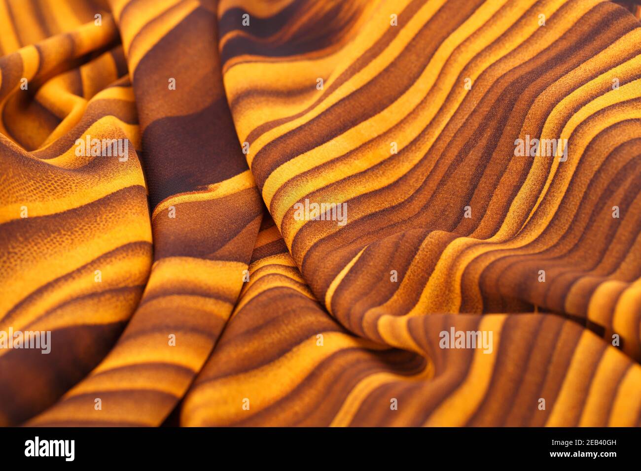 Colorful striped fabric as a background Stock Photo - Alamy