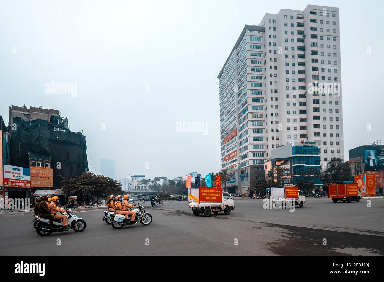 Hanoi daily life Stock Photo - Alamy