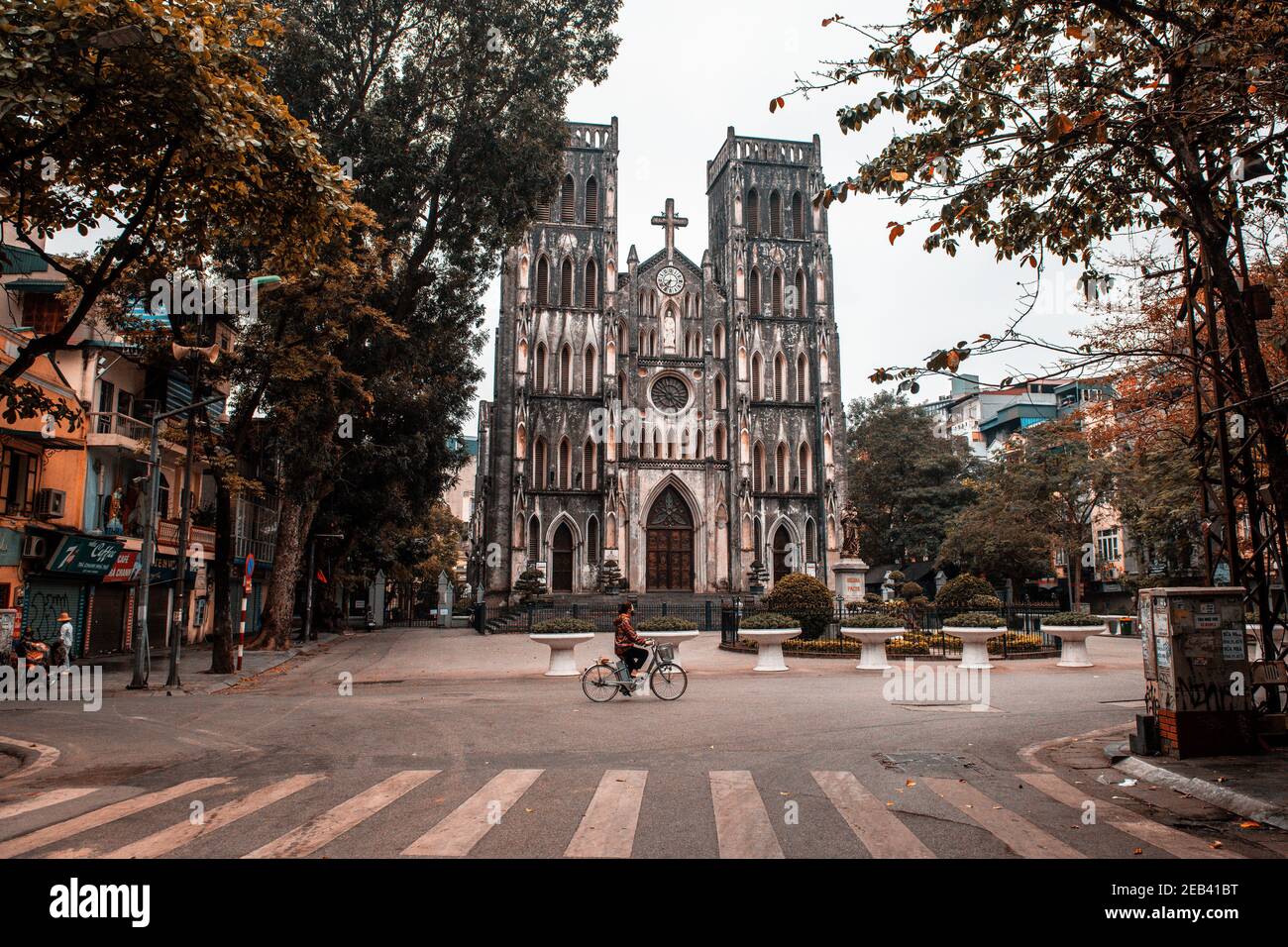 Hanoi daily life Stock Photo - Alamy