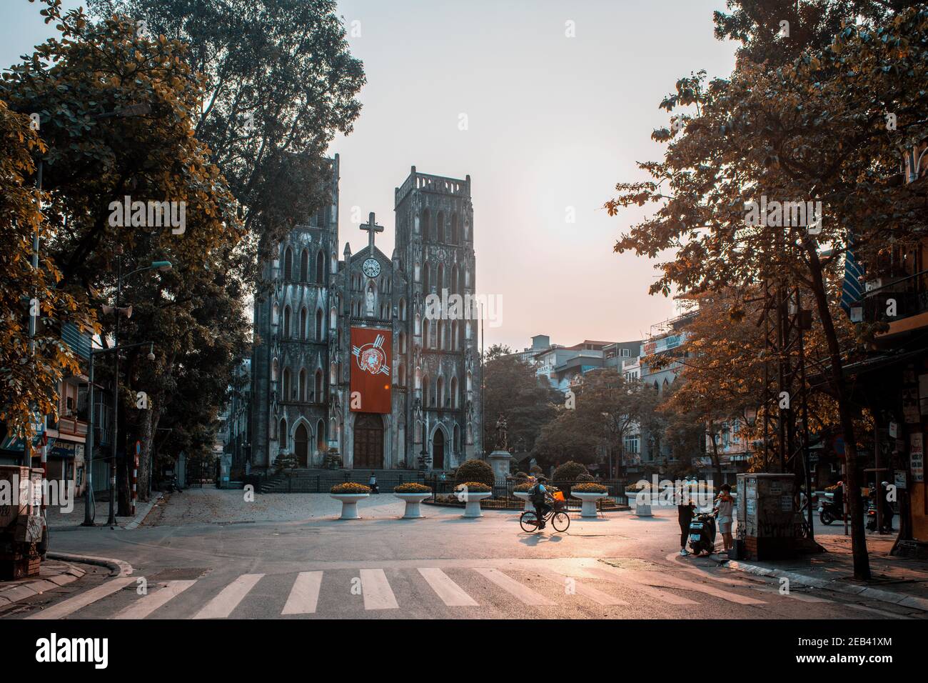 Hanoi daily life Stock Photo - Alamy