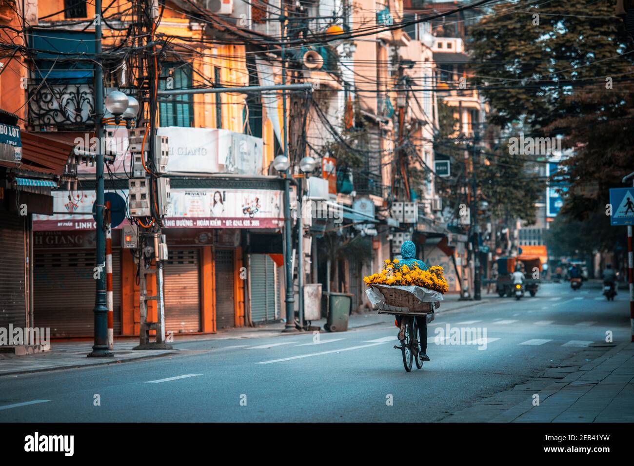 Hanoi daily life Stock Photo - Alamy