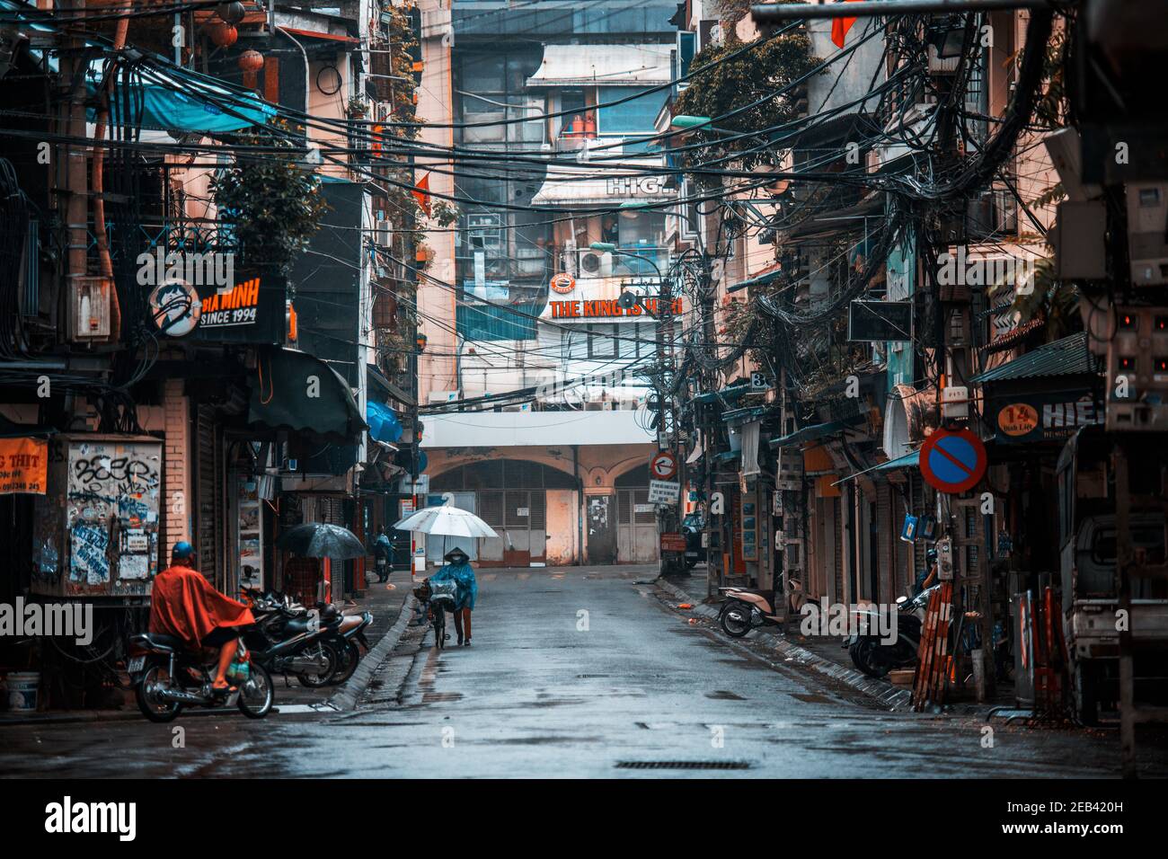 Hanoi daily life Stock Photo - Alamy