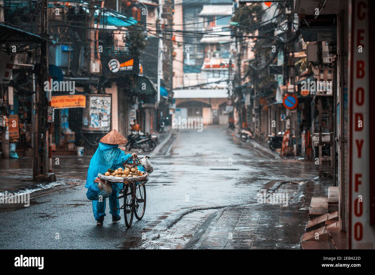 Hanoi daily life Stock Photo - Alamy