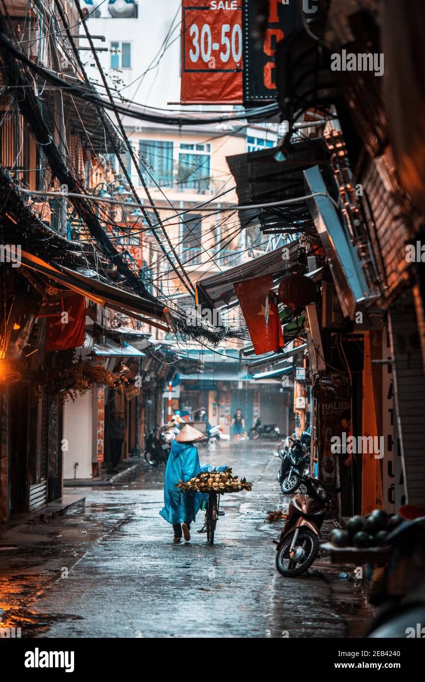 Hanoi daily life Stock Photo - Alamy