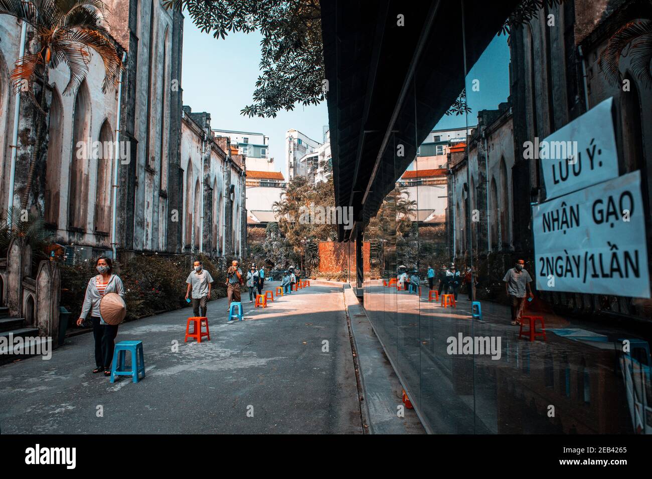 Hanoi daily life Stock Photo - Alamy