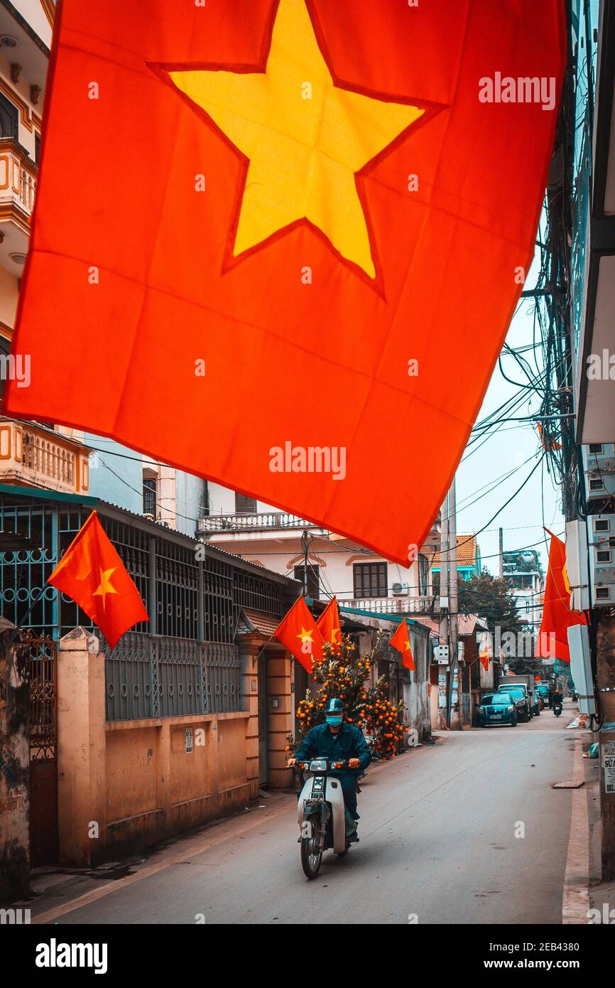 Hanoi daily life Stock Photo - Alamy