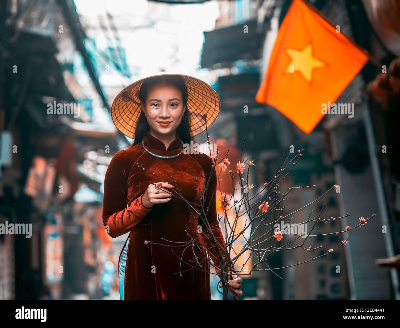 Hanoi daily life Stock Photo - Alamy