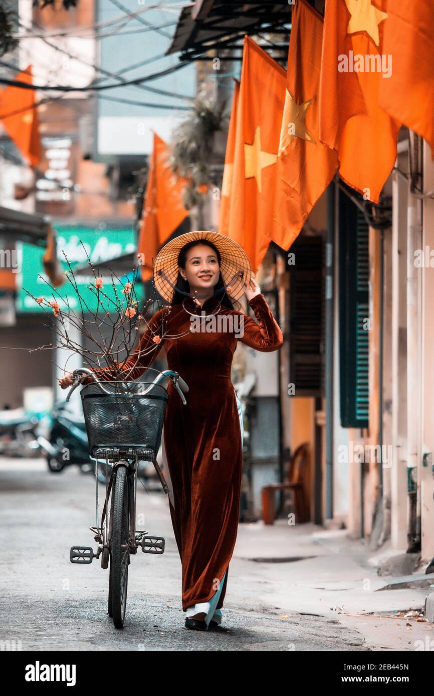 Hanoi daily life Stock Photo - Alamy