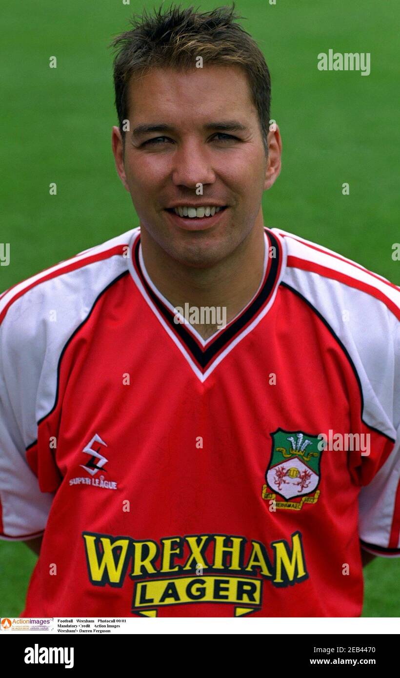 Darren Ferguson High Resolution Stock Photography and Images - Alamy