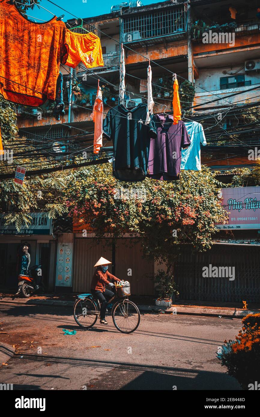Hanoi daily life Stock Photo - Alamy