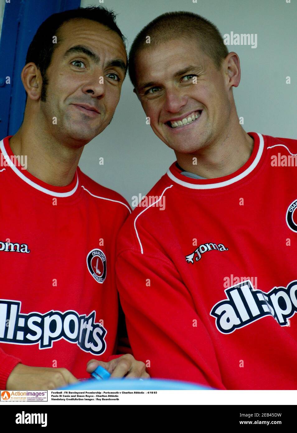 Paolo di canio and simon royce hi-res stock photography and images - Alamy