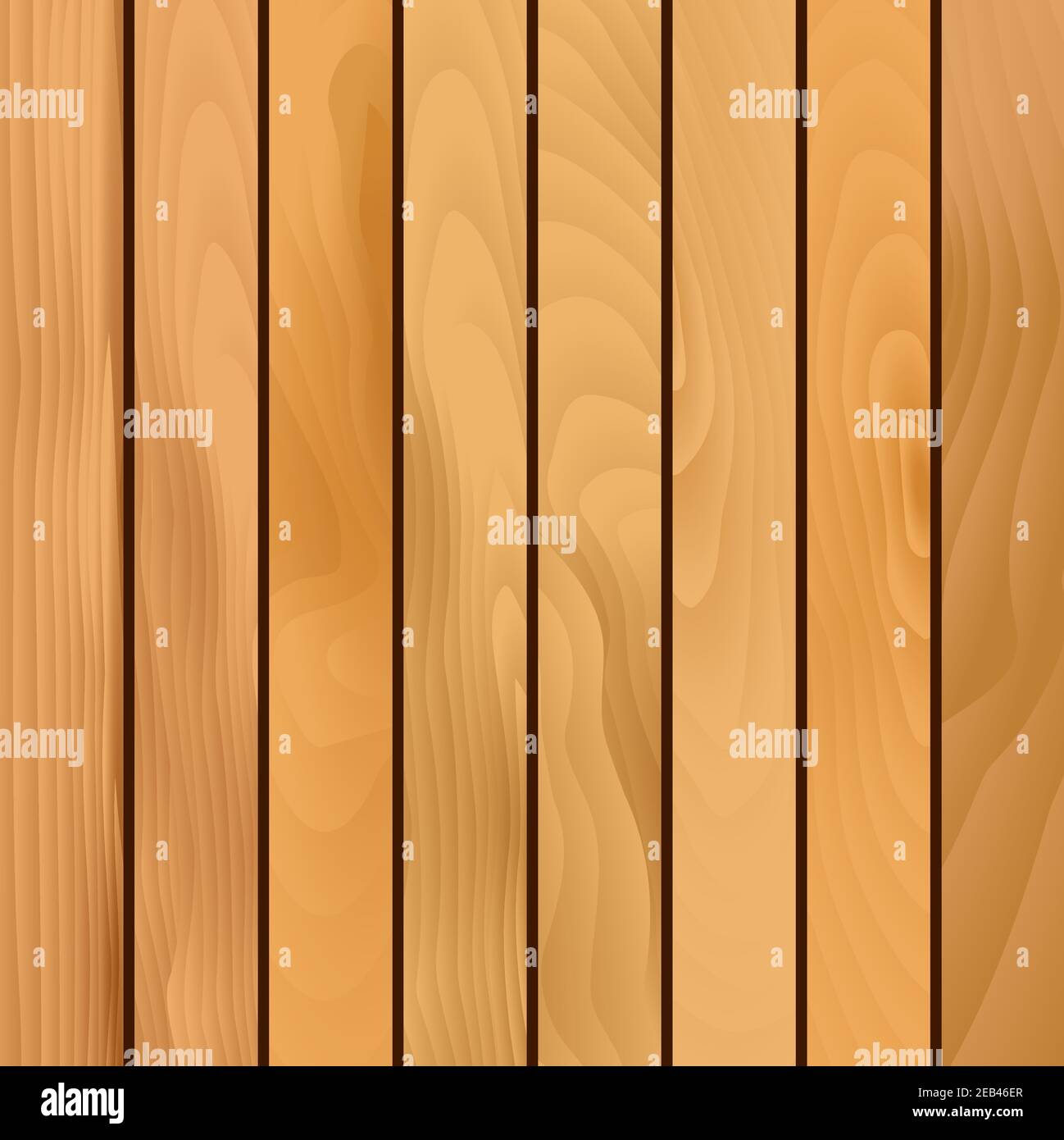 Light brown oak wooden background with natural timber patterns. For ...