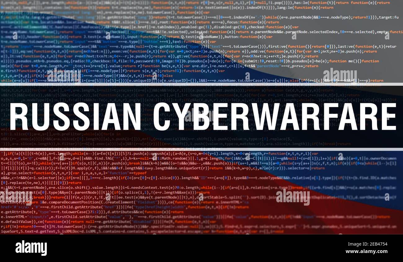 Russian cyberwarfare image hi-res stock photography and images - Alamy