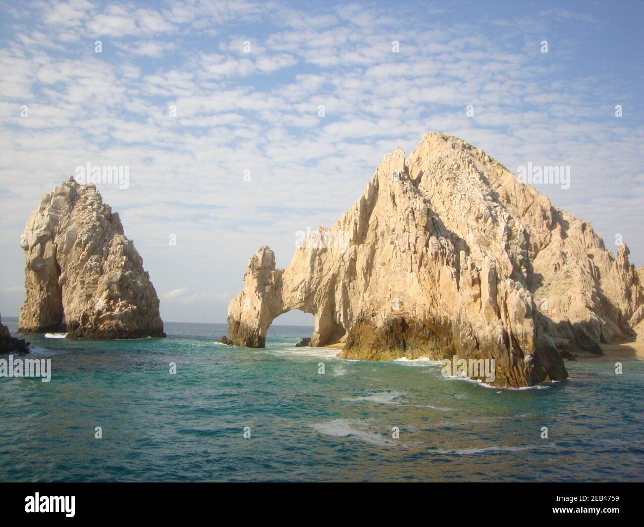 Beautiful view of The Arch of Cabo San Lucas in Cabo San Lucas, Mexico ...