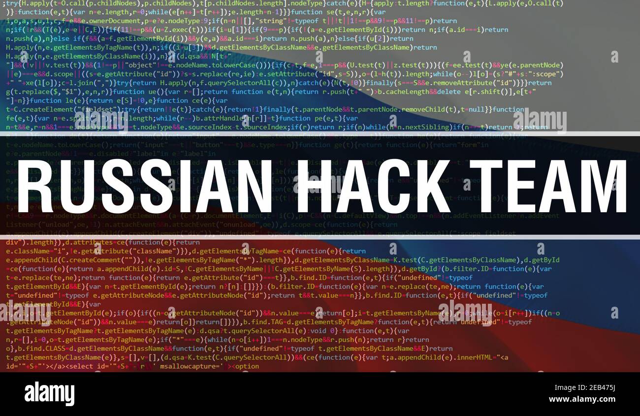 Russian hack team hi-res stock photography and images - Alamy