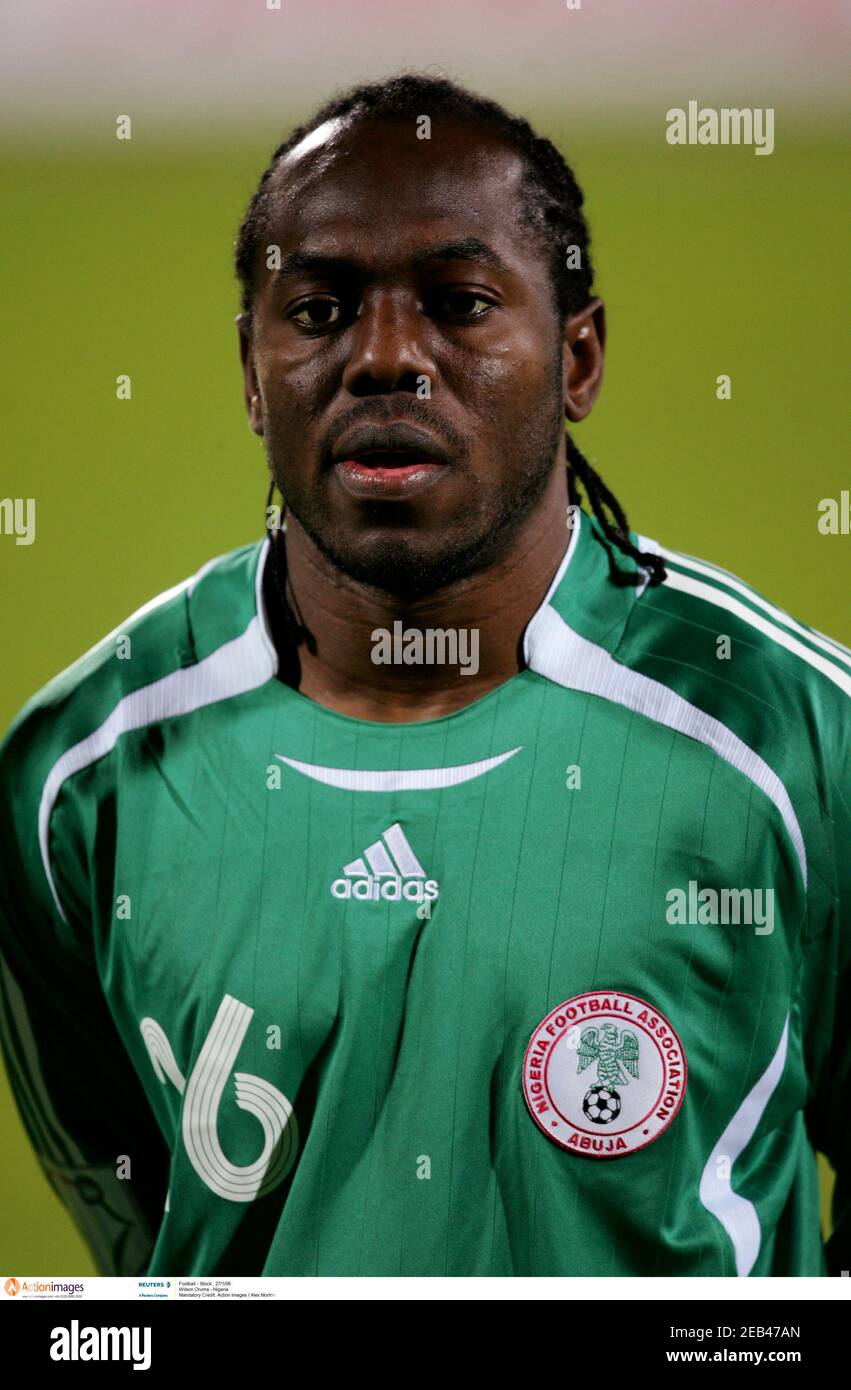 Wilson Oruma High Resolution Stock Photography and Images - Alamy