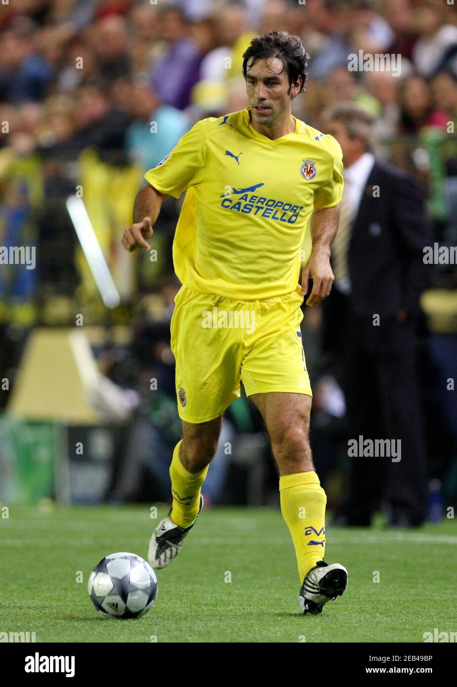 Robert pires villarreal hi-res stock photography and images - Alamy