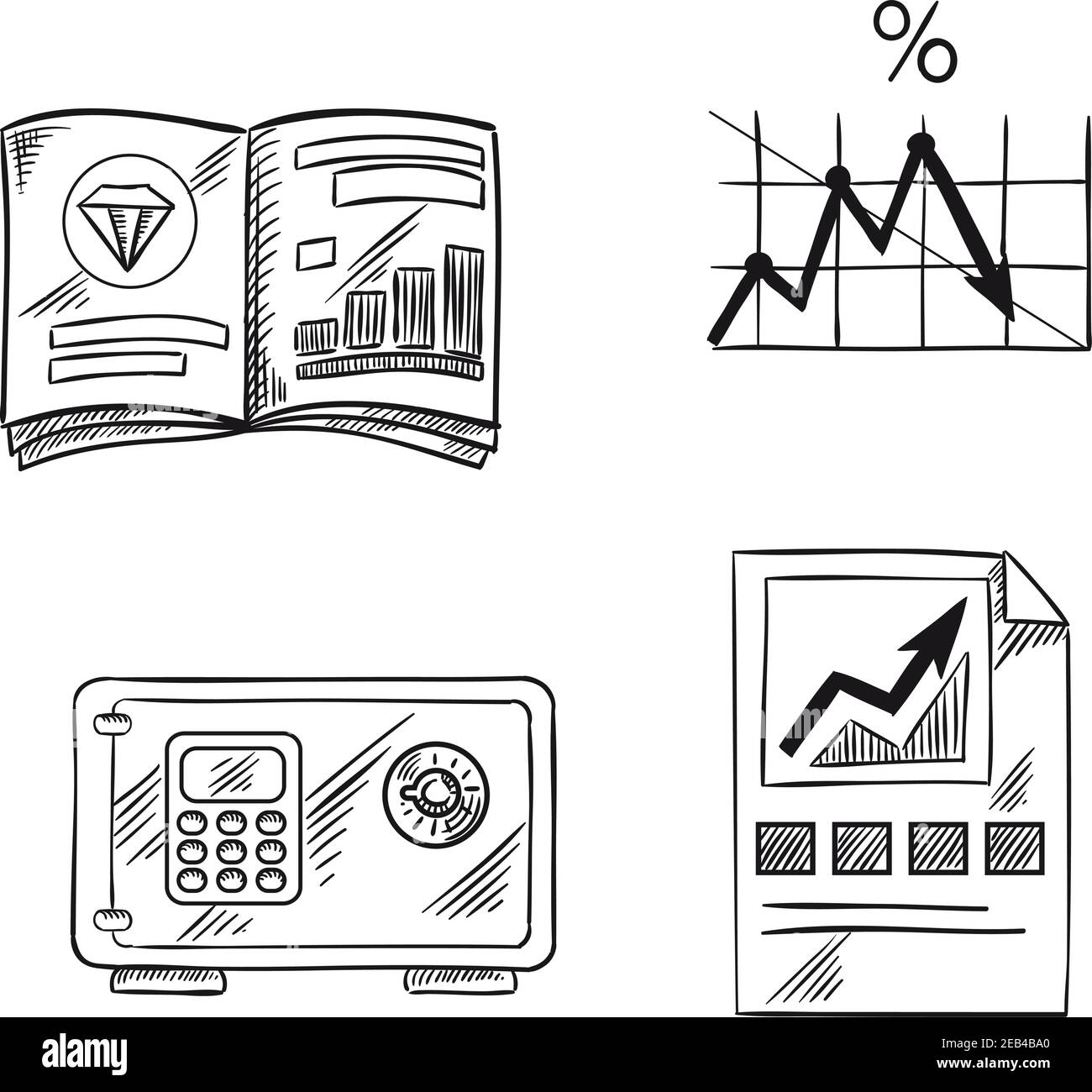 Market trends Stock Vector Images - Alamy