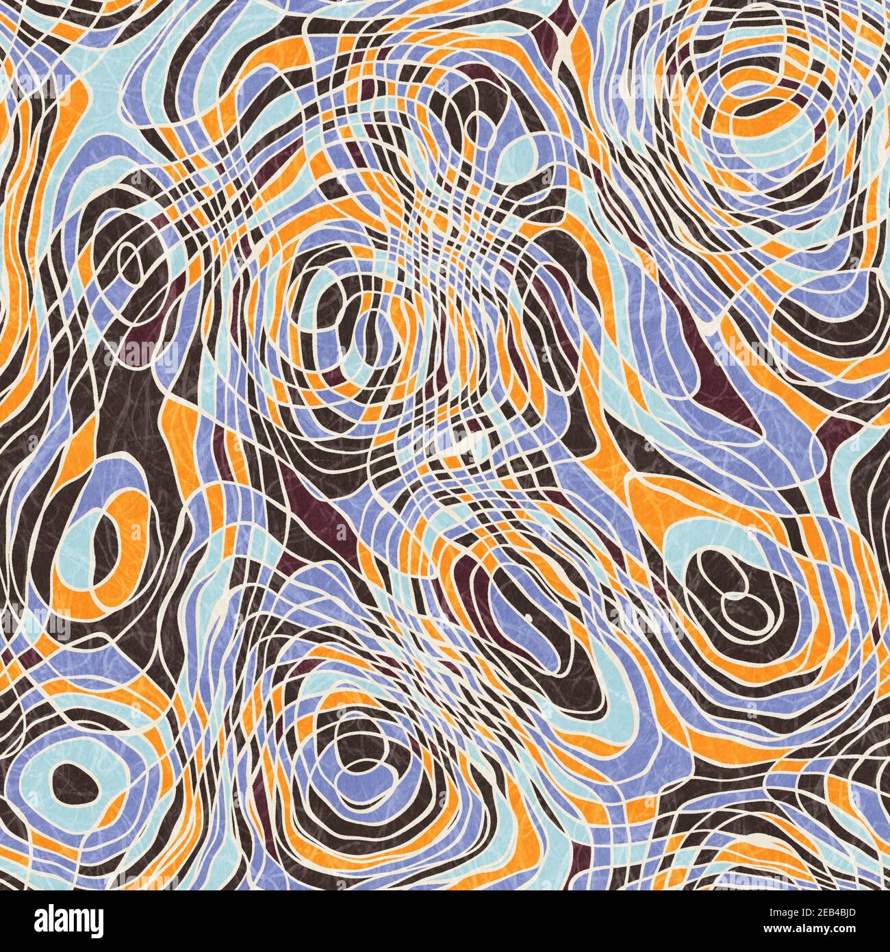 Seamless abstract line geo pattern for print Stock Photo - Alamy