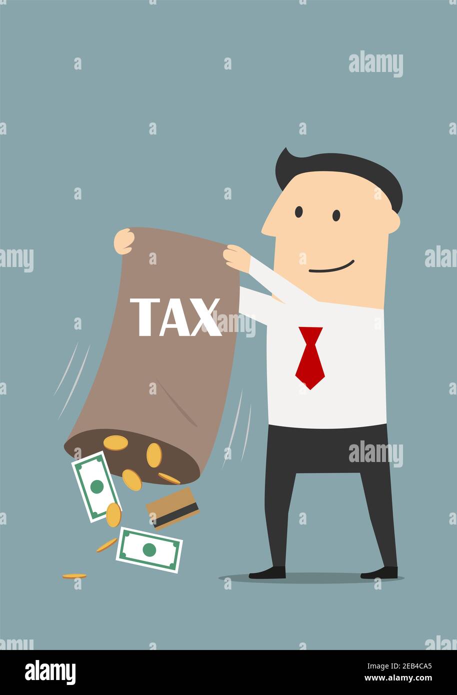Money pouring out from Stock Vector Images - Alamy