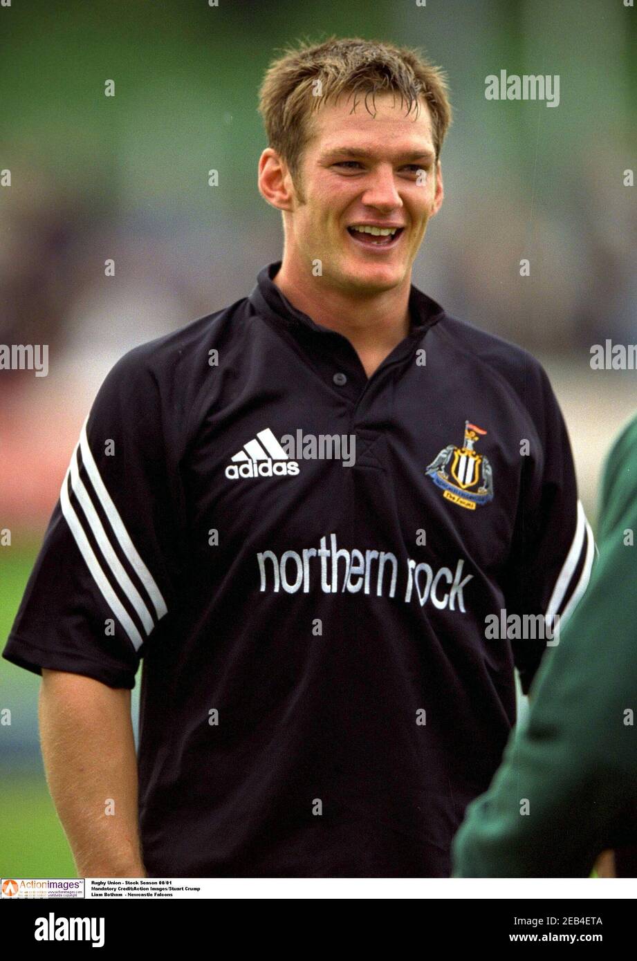 Newcastle falcons liam botham hi-res stock photography and images - Alamy