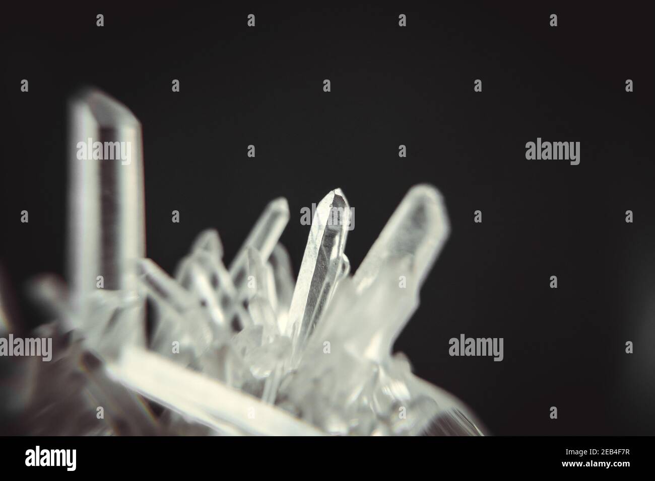 Crystal macro view hi-res stock photography and images - Alamy