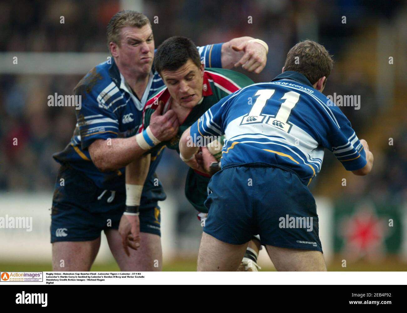 Leinsters victor costello hi-res stock photography and images - Alamy