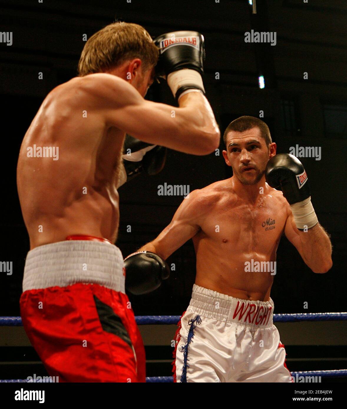 Nigel wright boxing hi-res stock photography and images - Alamy