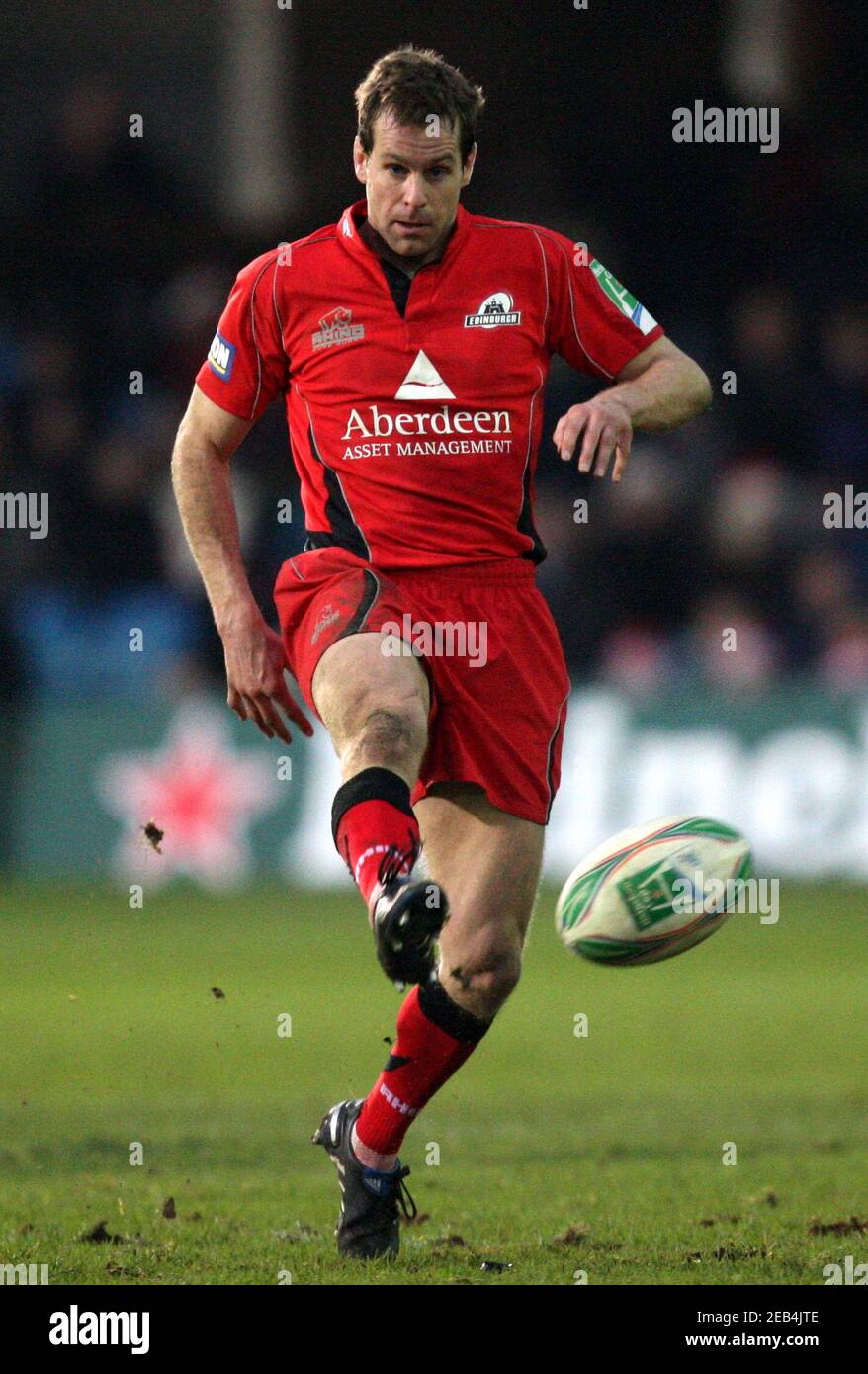 Chris paterson edinburgh rugby hi-res stock photography and images - Alamy