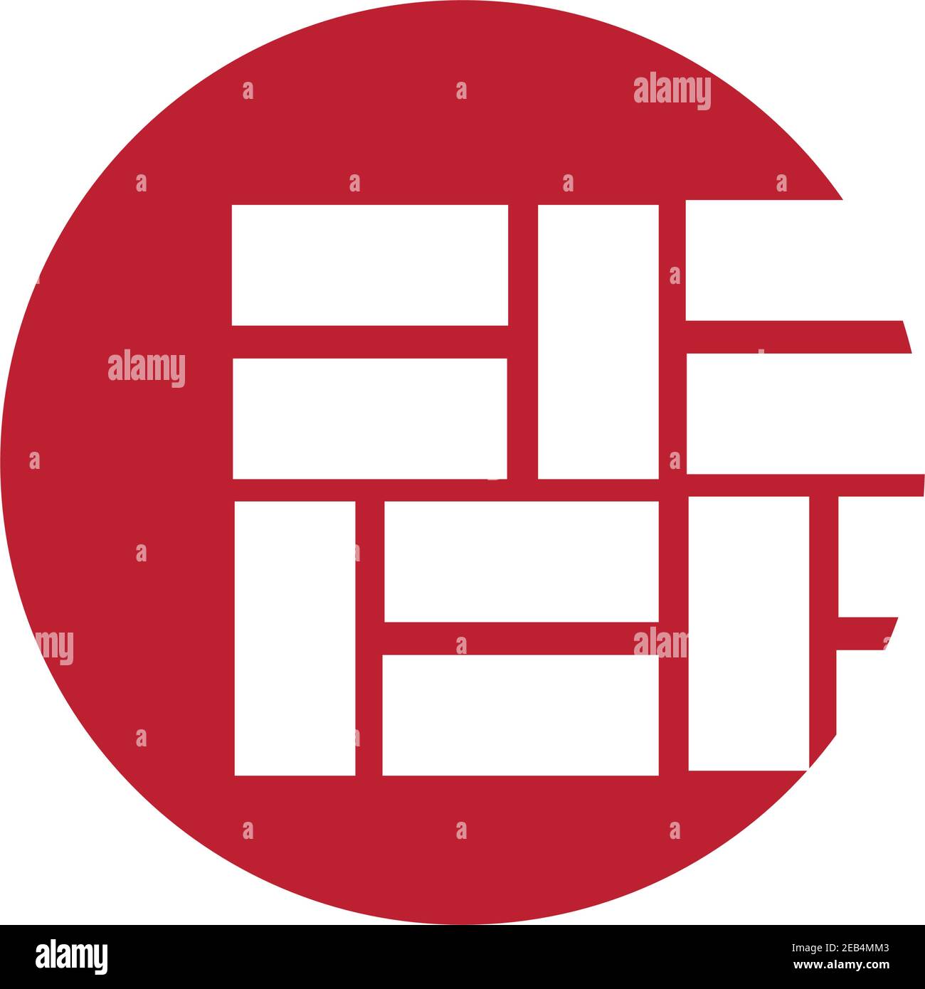 Brick Building logo design vector, Brickwork simple modern logo ...