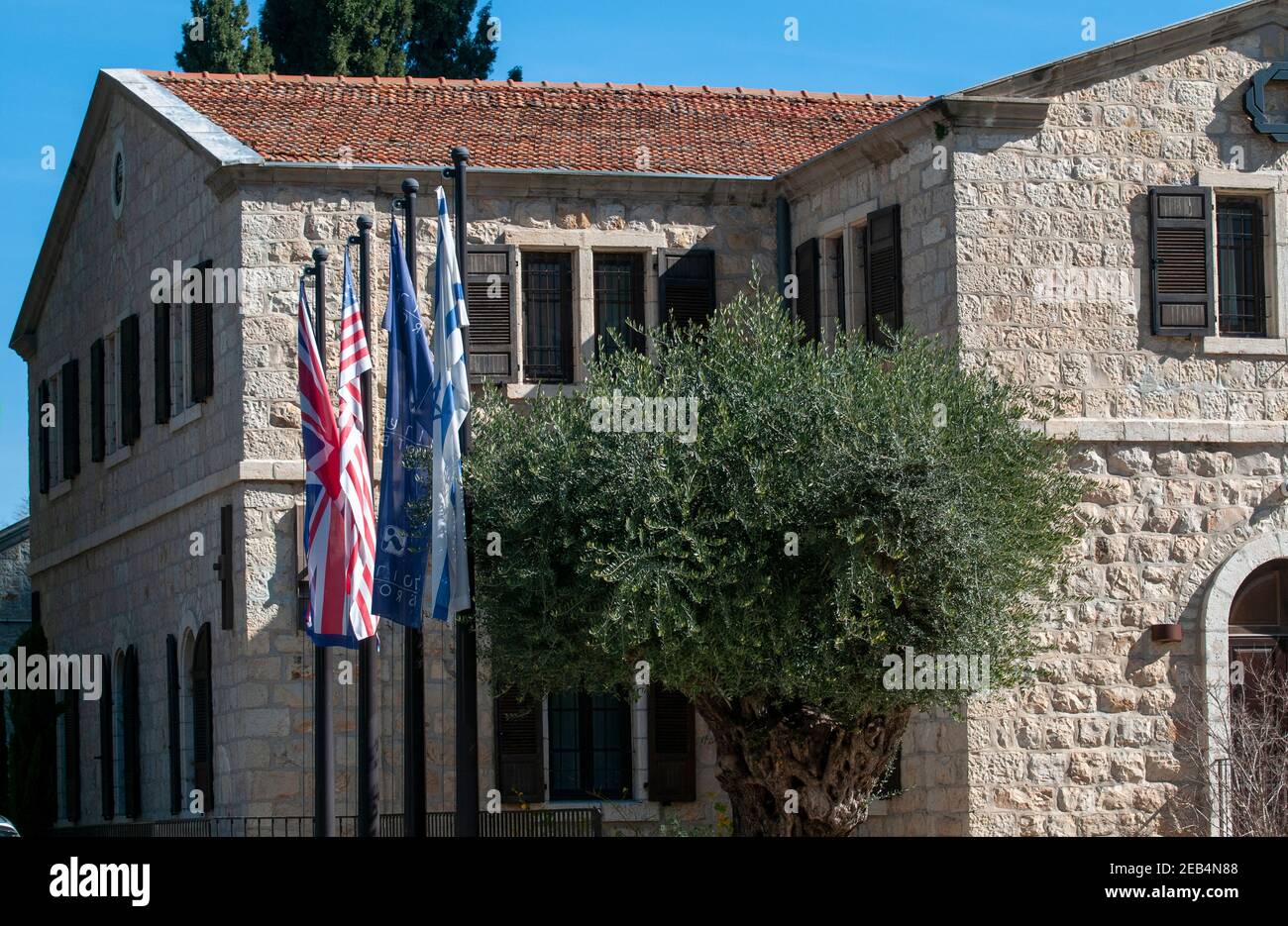 German colony jerusalem hi-res stock photography and images - Alamy