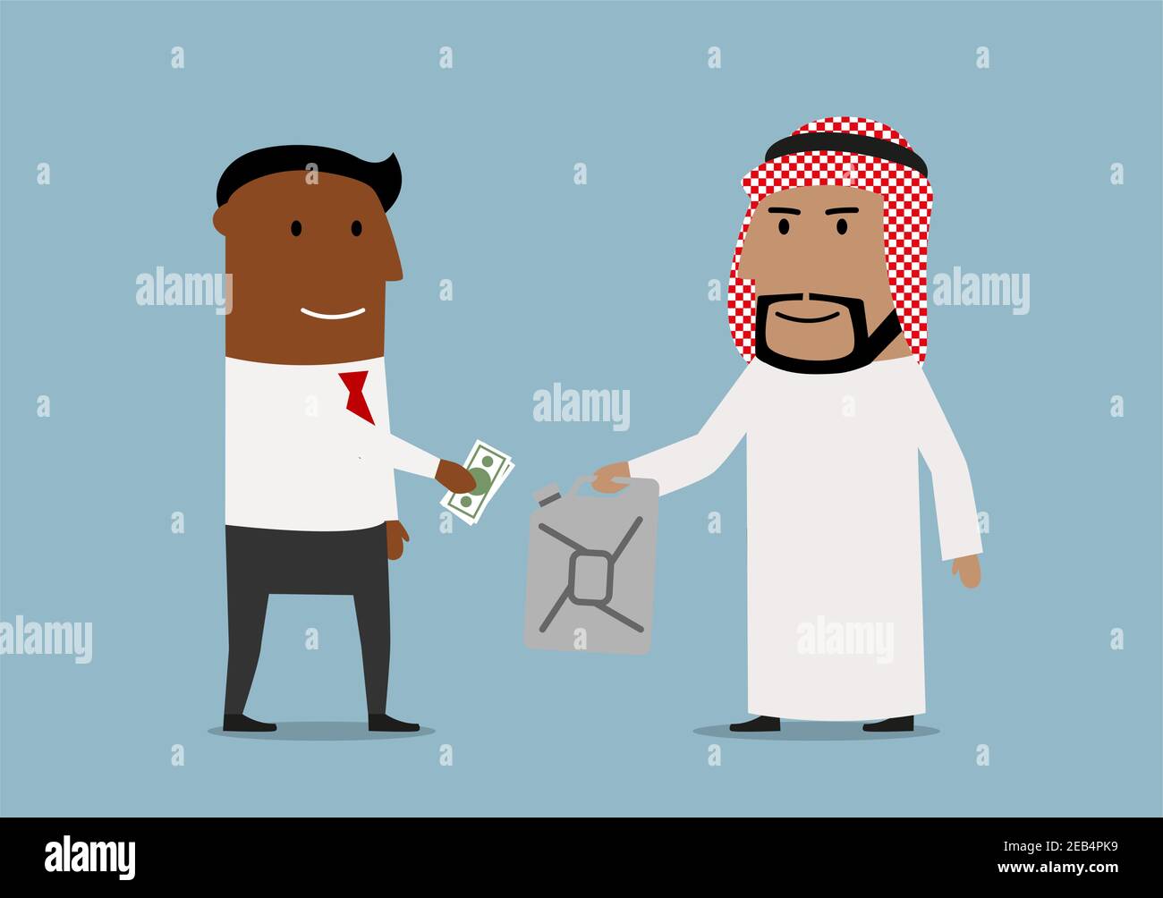 Negotiate cartoon Stock Vector Images - Alamy