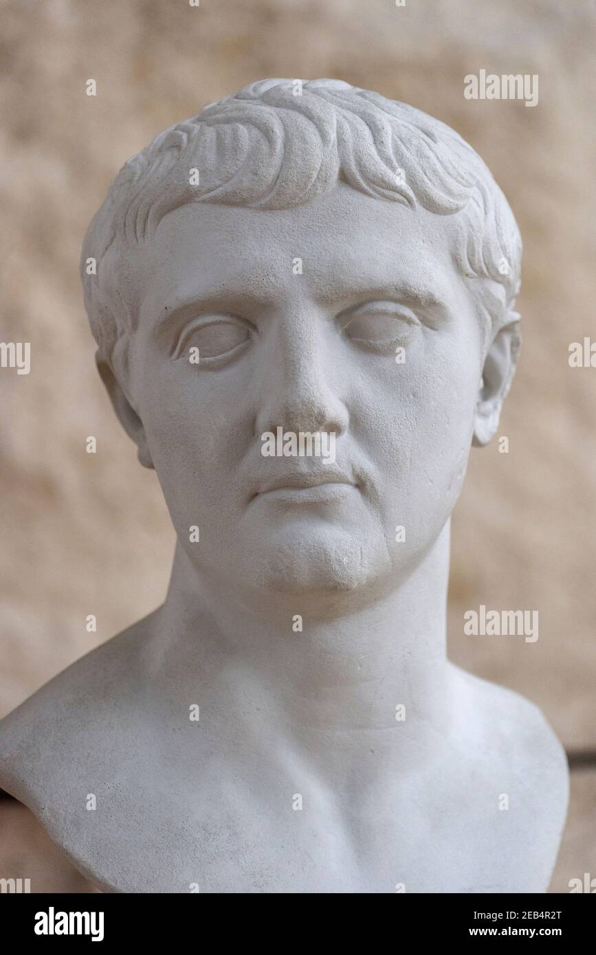 Nero claudius drusus germanicus hi-res stock photography and images - Alamy