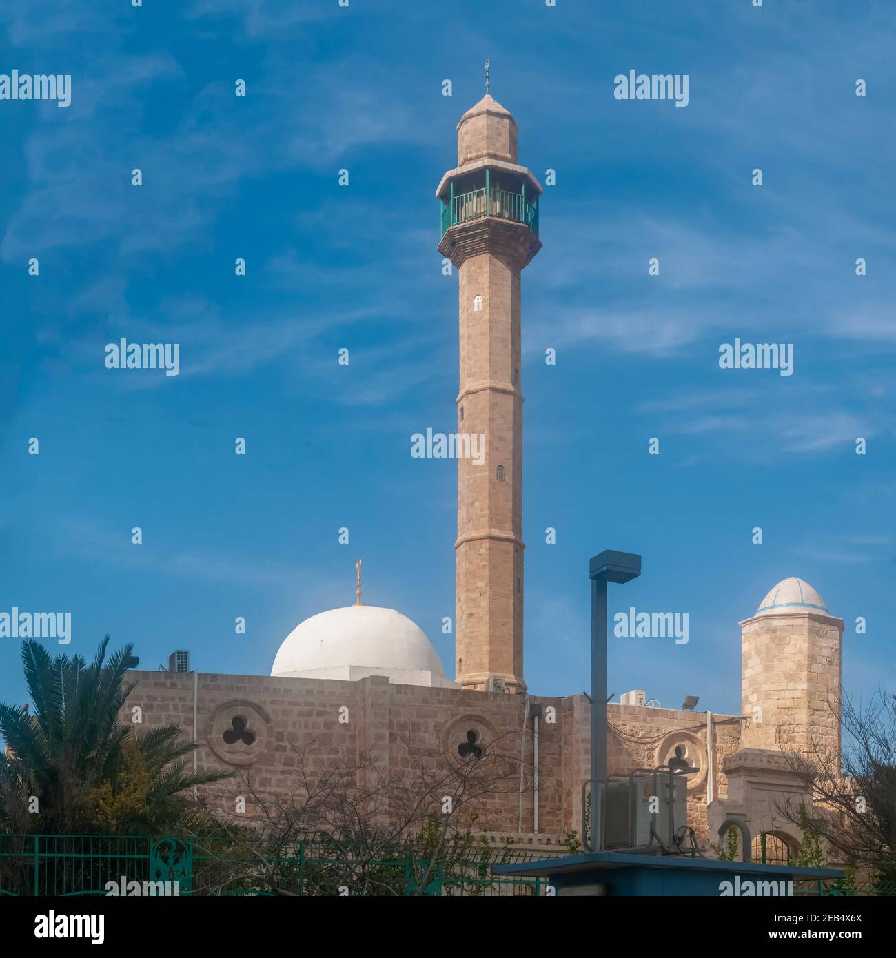 Hasan mosque and tower hi-res stock photography and images - Alamy