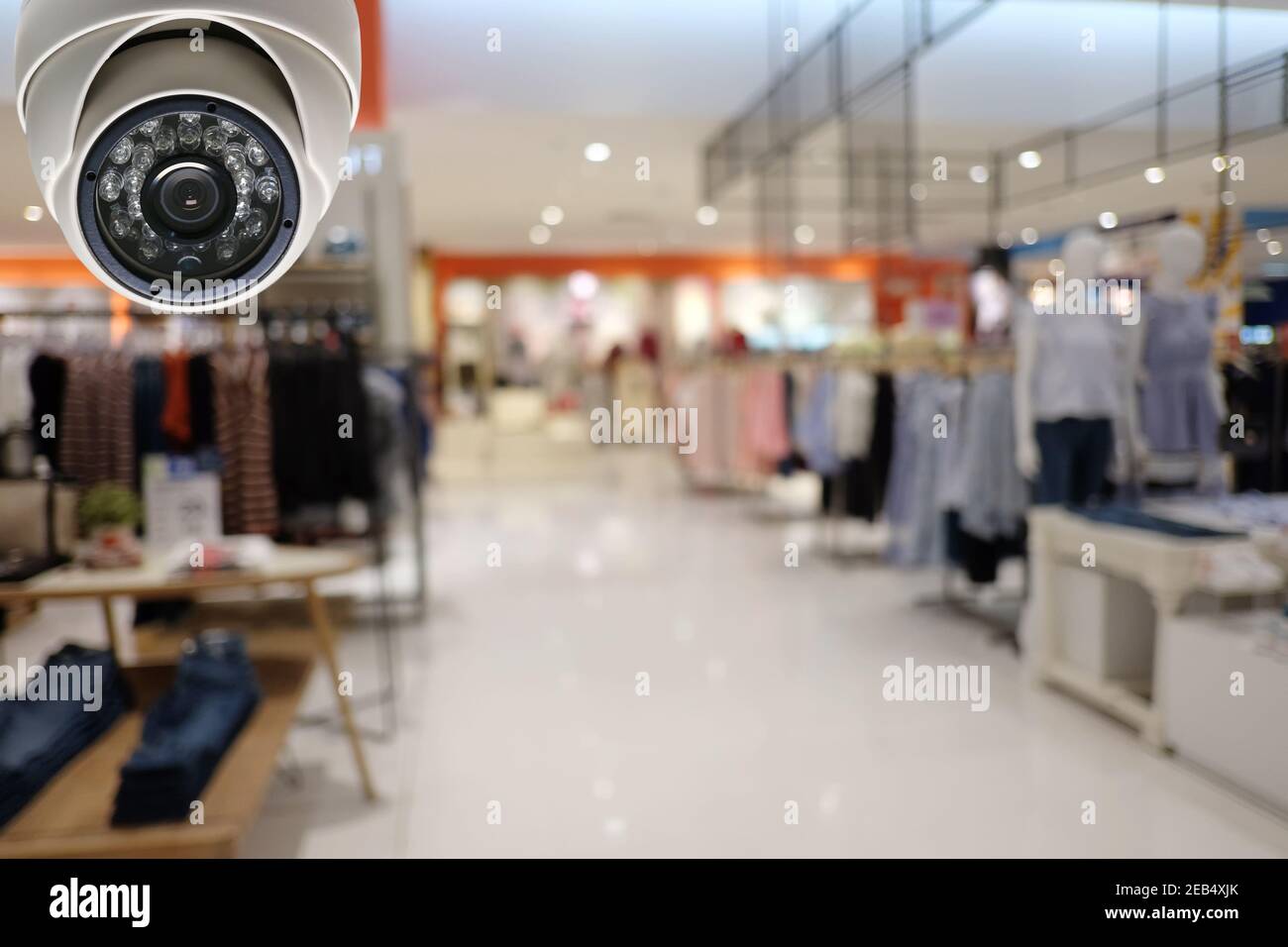 CCTV tool in Shopping mall Equipment for security systems and have copy ...