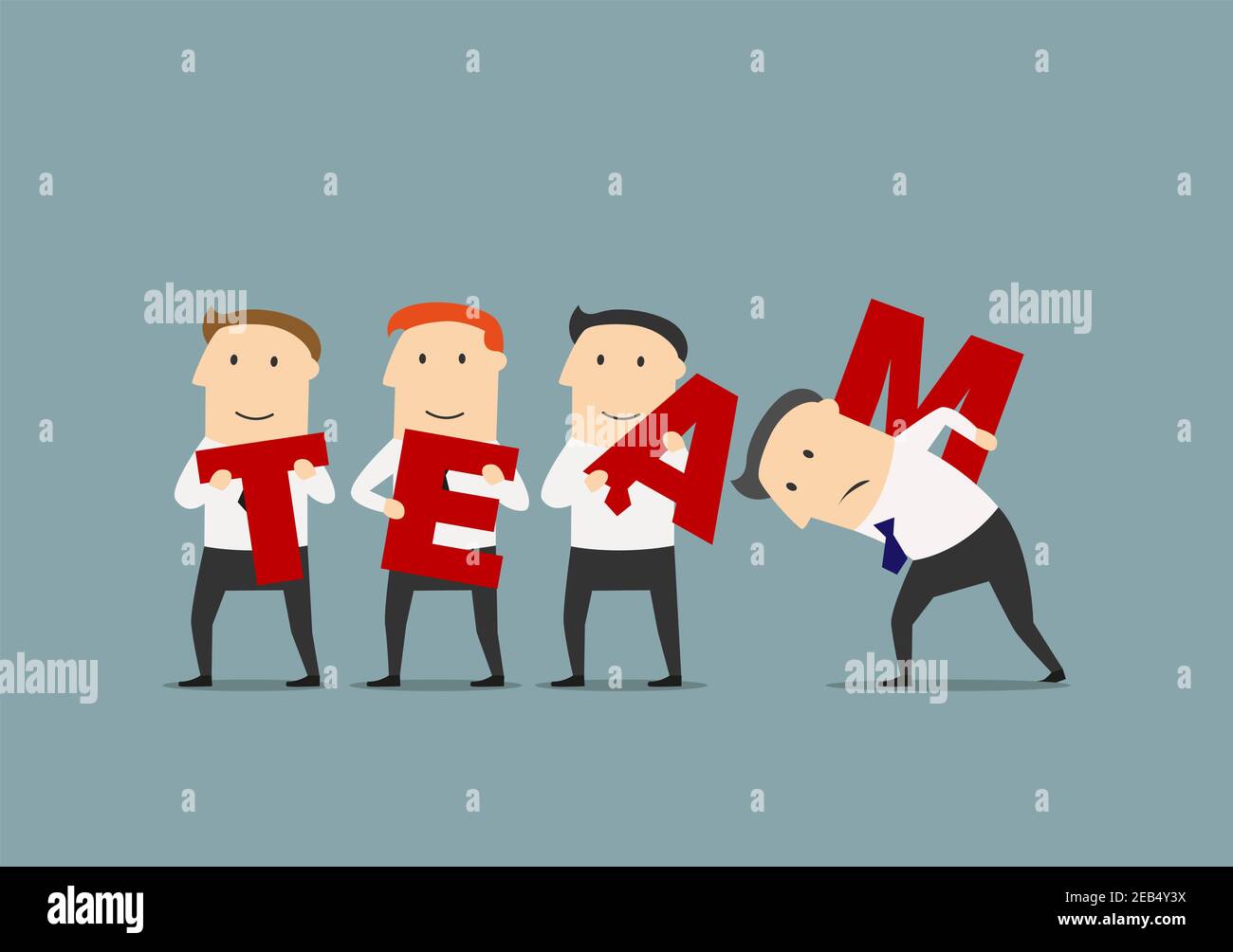 Teamwork, business team, partnership, cooperation business concept ...