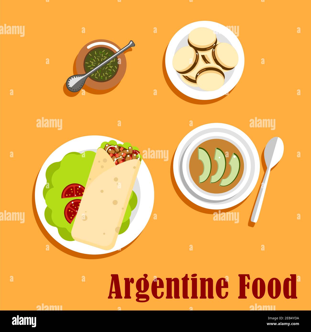 Onion cookie Stock Vector Images - Alamy