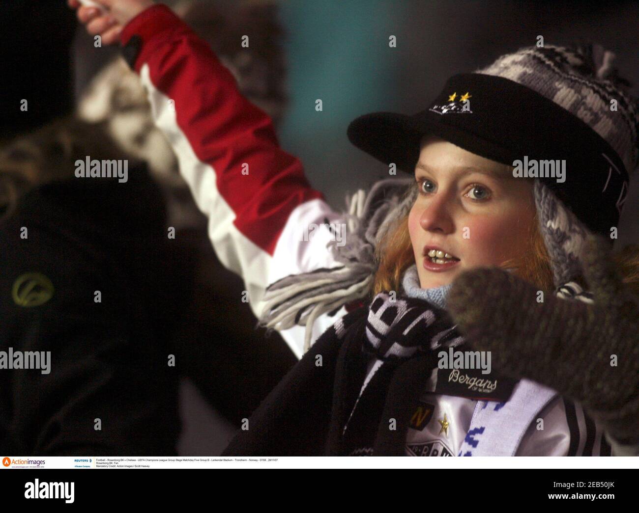 Rosenborg bk fan hi-res stock photography and images - Alamy