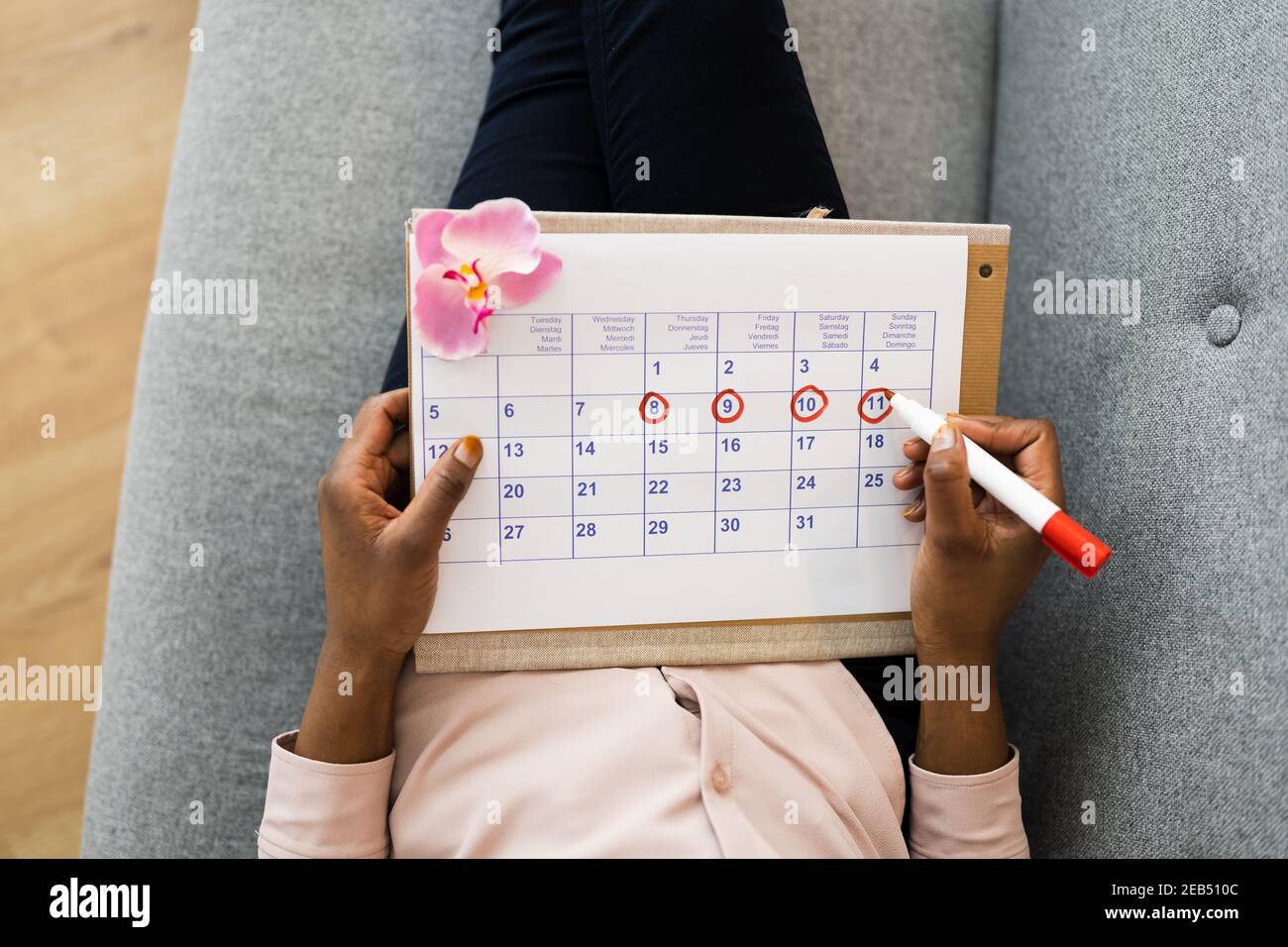 Menstrual cycle hi-res stock photography and images - Alamy