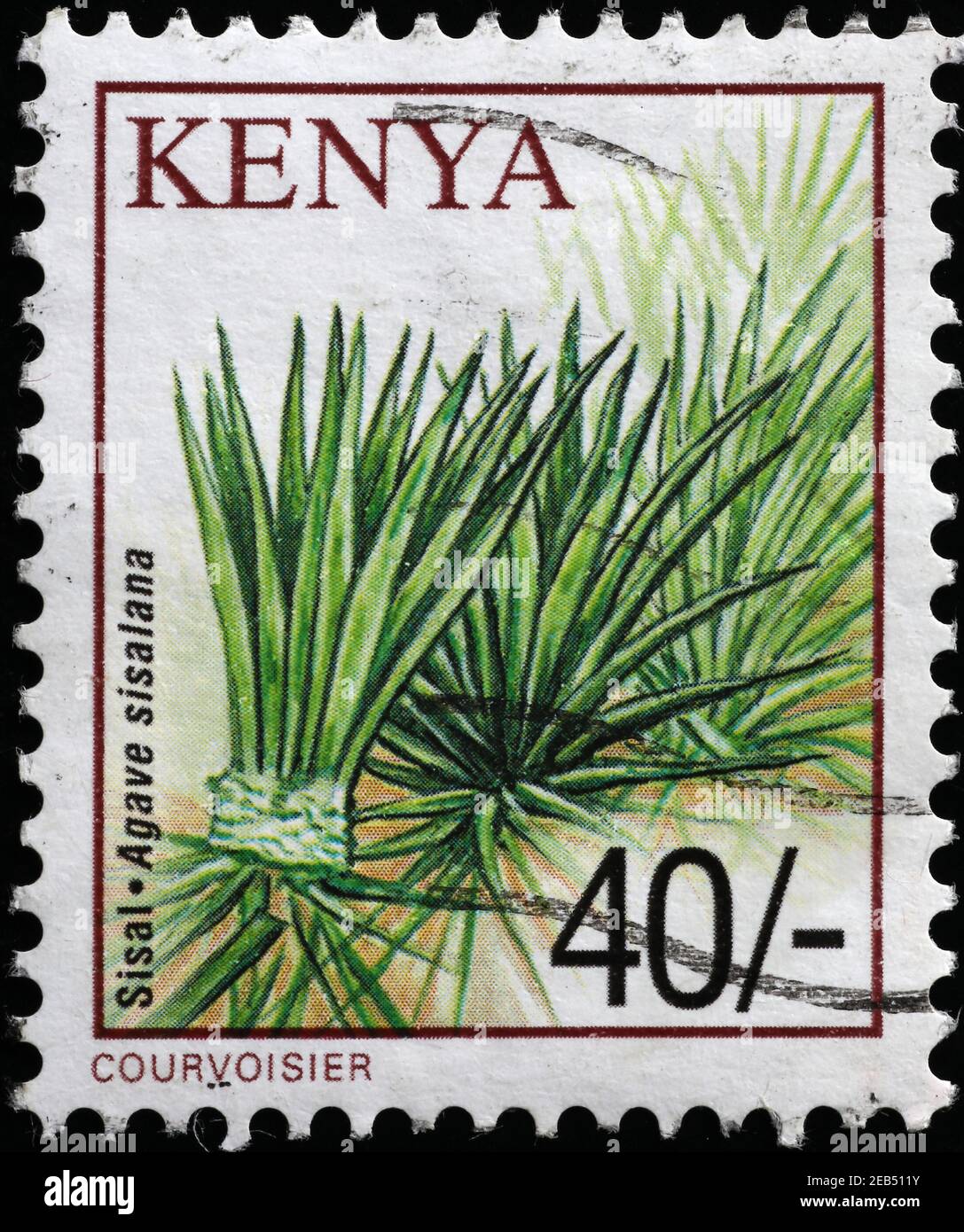 Kenya postage stamp hi-res stock photography and images - Alamy