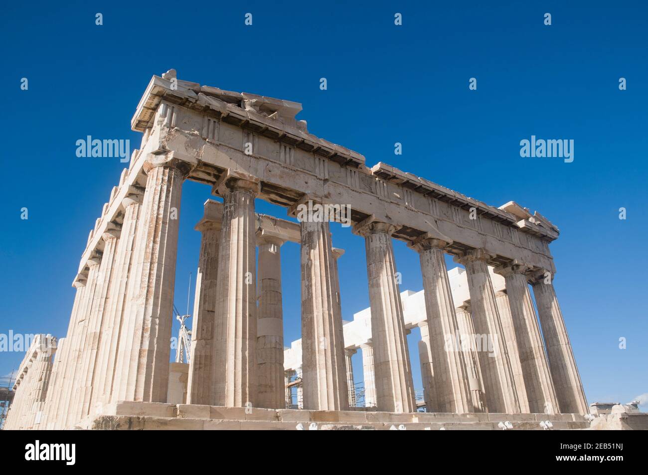 The Parthenon, Acropolis, Athens, Greece, UNESCO word heritage site ...