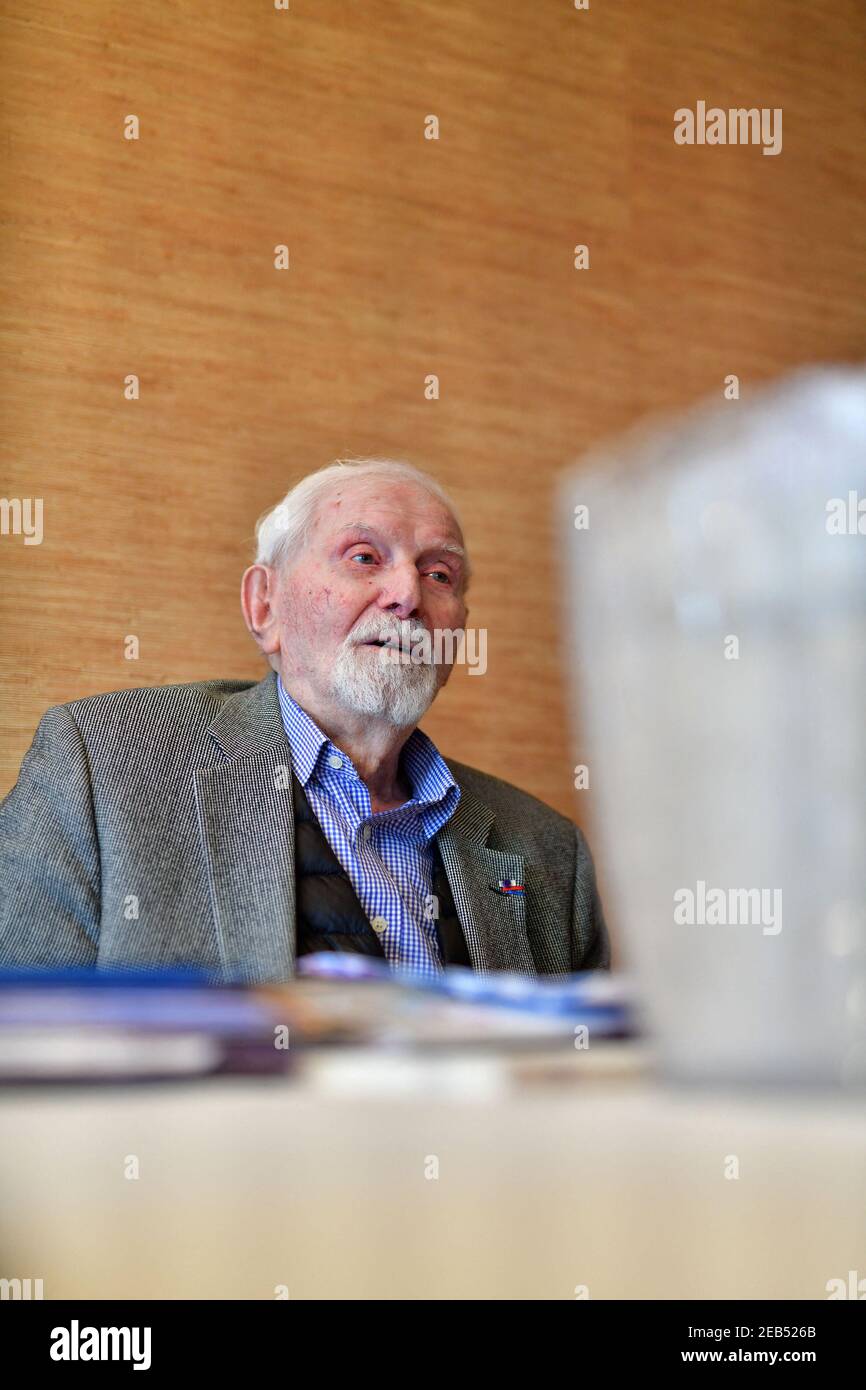 File photo dated December 23, 2019 of Benjamin Orenstein during photo ...