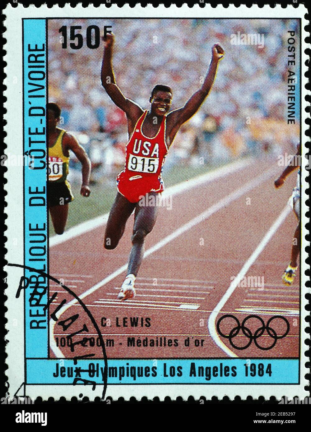 Carl lewis hi-res stock photography and images - Alamy