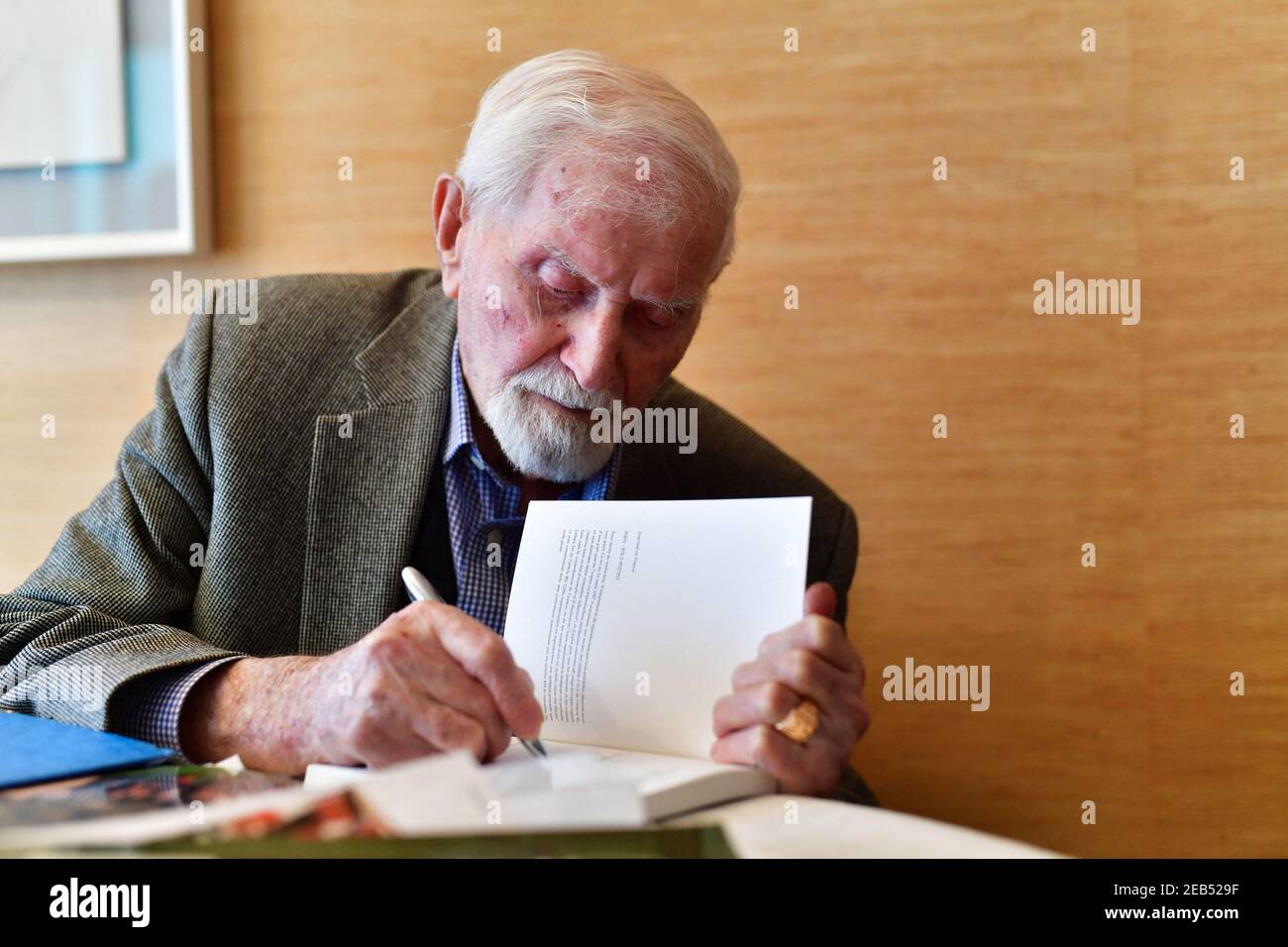 File photo dated December 23, 2019 of Benjamin Orenstein during photo ...
